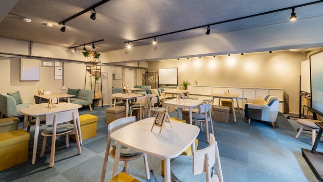 117スタッフ常駐/平尾駅徒歩4分/イベント/セミナー/ゴミ回収可/レイアウト自由/設備充実の写真6