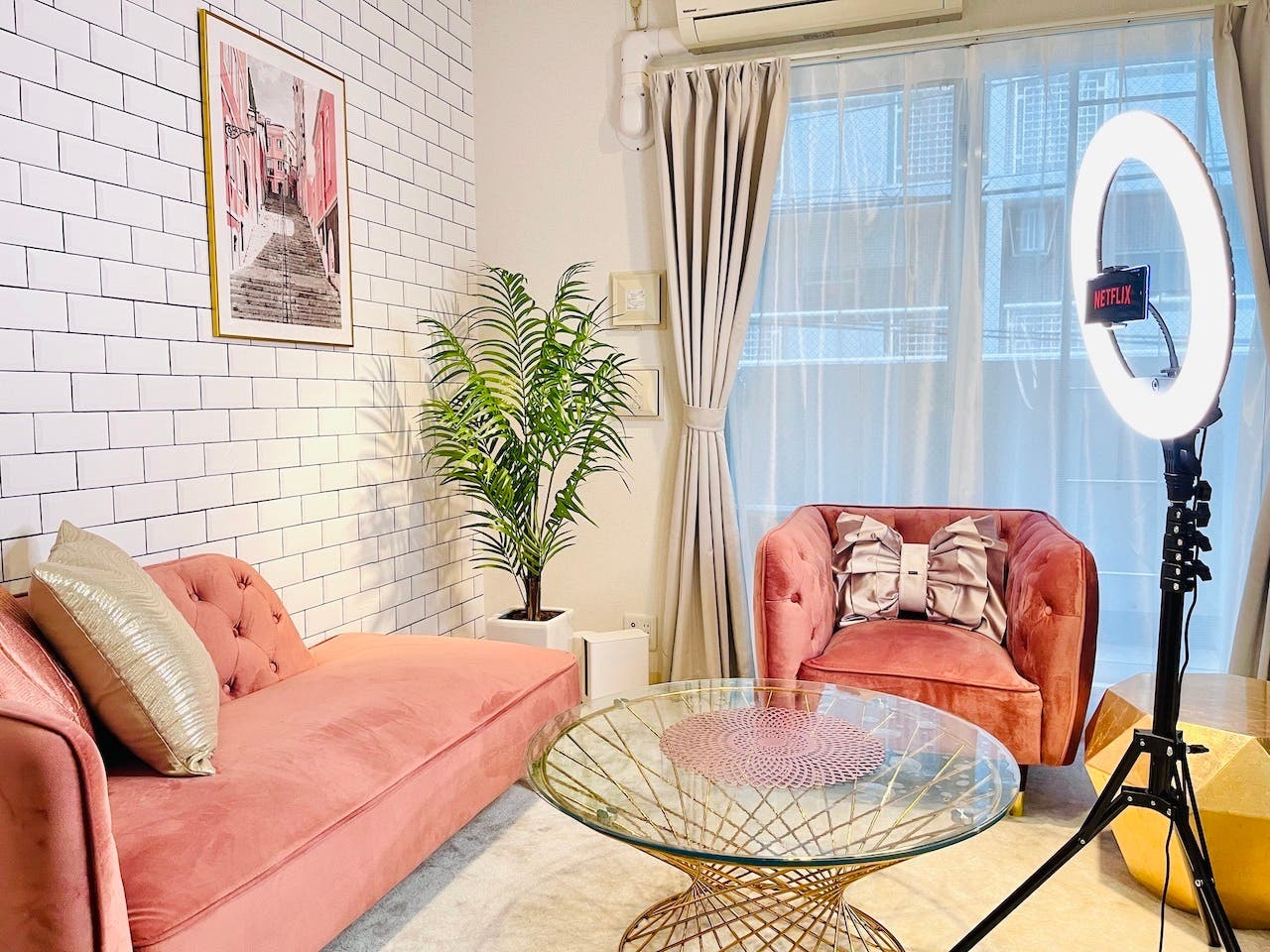 🎉ロングプランSALE🎉〈Share＋Parfait三ノ宮〉Francfranc🎄🎀女子会/ママ会/撮影/推し活/デートなど🎀の写真5