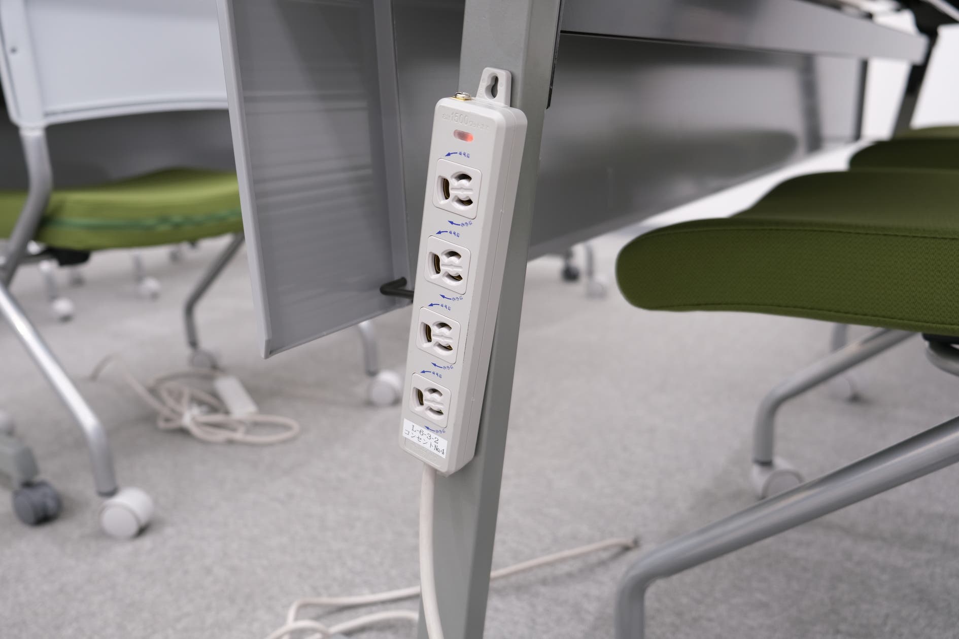 浜松駅直結【まなクル浜松／大研修室～28名まで】徒歩3分アクトタワー6階の写真10