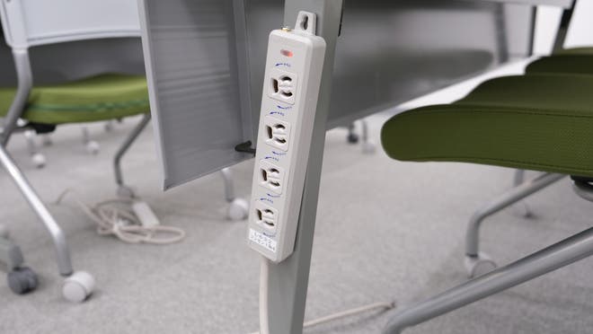 浜松駅直結【まなクル浜松/小研修室~16名まで】徒歩3分アクトタワー6階の写真10