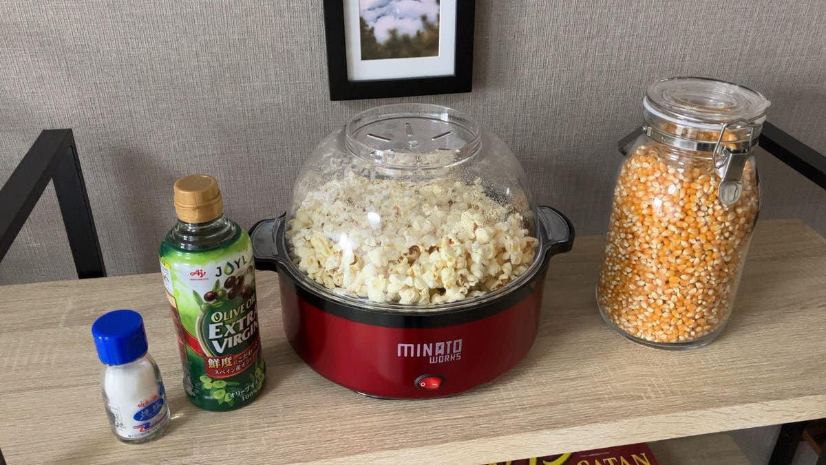 【ポップコーンマシン】〜🌽ポップコーン食べ放題オプション🌽〜の画像1