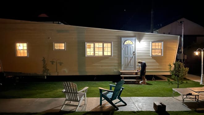 オリジナルモバイルホーム/トレーラーハウスの写真19