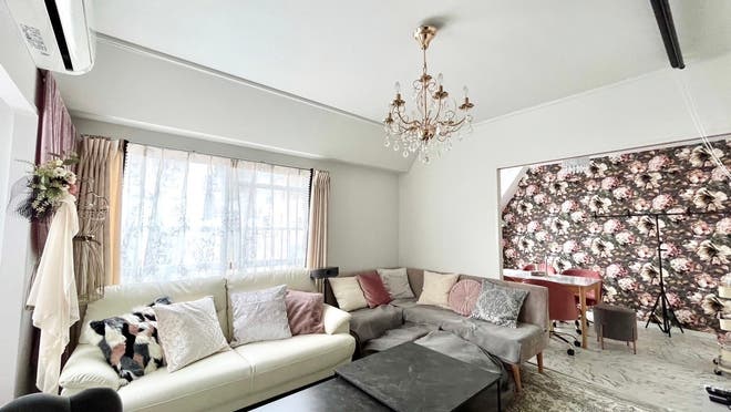 【エレメント京橋駅前🏰】クリスマスツリー🎄14名迄OK!広々2部屋◎120インチ高機能プロジェクター・撮影多数・女子会の写真6