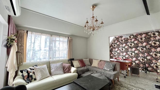 【エレメント京橋駅前🏰】クリスマスツリー🎄14名迄OK!広々2部屋◎120インチ高機能プロジェクター・撮影多数・女子会の写真15