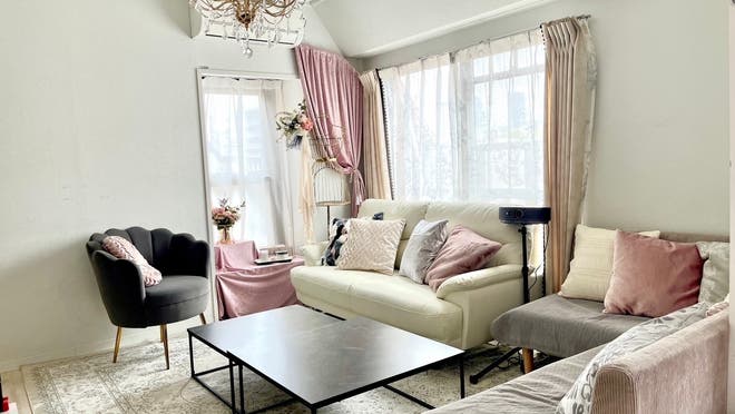 【エレメント京橋駅前🏰】クリスマスツリー🎄14名迄OK!広々2部屋◎120インチ高機能プロジェクター・撮影多数・女子会の写真4