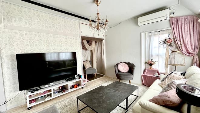 【エレメント京橋駅前🏰】クリスマスツリー🎄14名迄OK!広々2部屋◎120インチ高機能プロジェクター・撮影多数・女子会の写真3