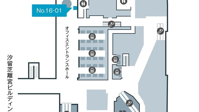 【テレキューブ】汐留ビルディングの個室型ワークブース(16-01)です。視線と音を遮る、プライベートな集中環境。の写真3