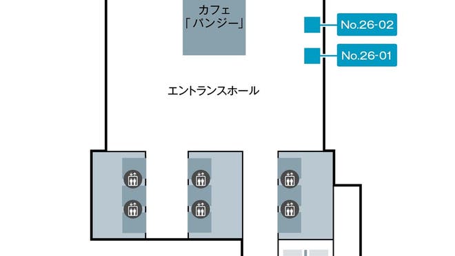 【テレキューブ】阪急ターミナルビルの個室型ワークブース(26-01)です。視線と音を遮る、プライベートな集中環境。の写真3