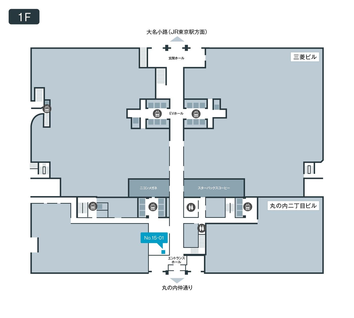 【テレキューブ】丸の内二丁目ビルの個室型ワークブース（15-01）です。視線と音を遮る、プライベートな集中環境。の写真3