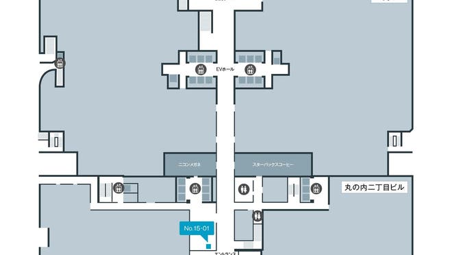 【テレキューブ】丸の内二丁目ビルの個室型ワークブース(15-01)です。視線と音を遮る、プライベートな集中環境。の写真3