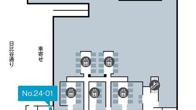 【テレキューブ】大手町グランキューブの個室型ワークブース(24-01)です。視線と音を遮る、プライベートな集中環境。の写真3