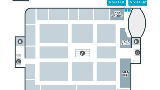 【テレキューブ】イトーヨーカドー立場店の個室型ワークブース(83-02)です。視線と音を遮る、プライベートな集中環境。の写真3