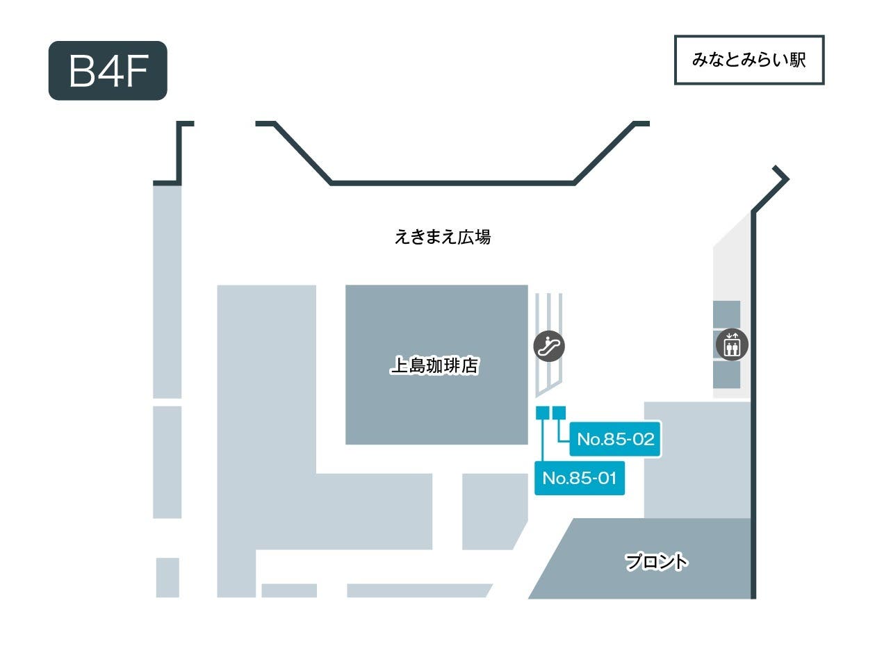 【テレキューブ】MARK IS みなとみらいの個室型ワークブース（85-01）です。視線と音を遮る、プライベートな集中環境。の写真3