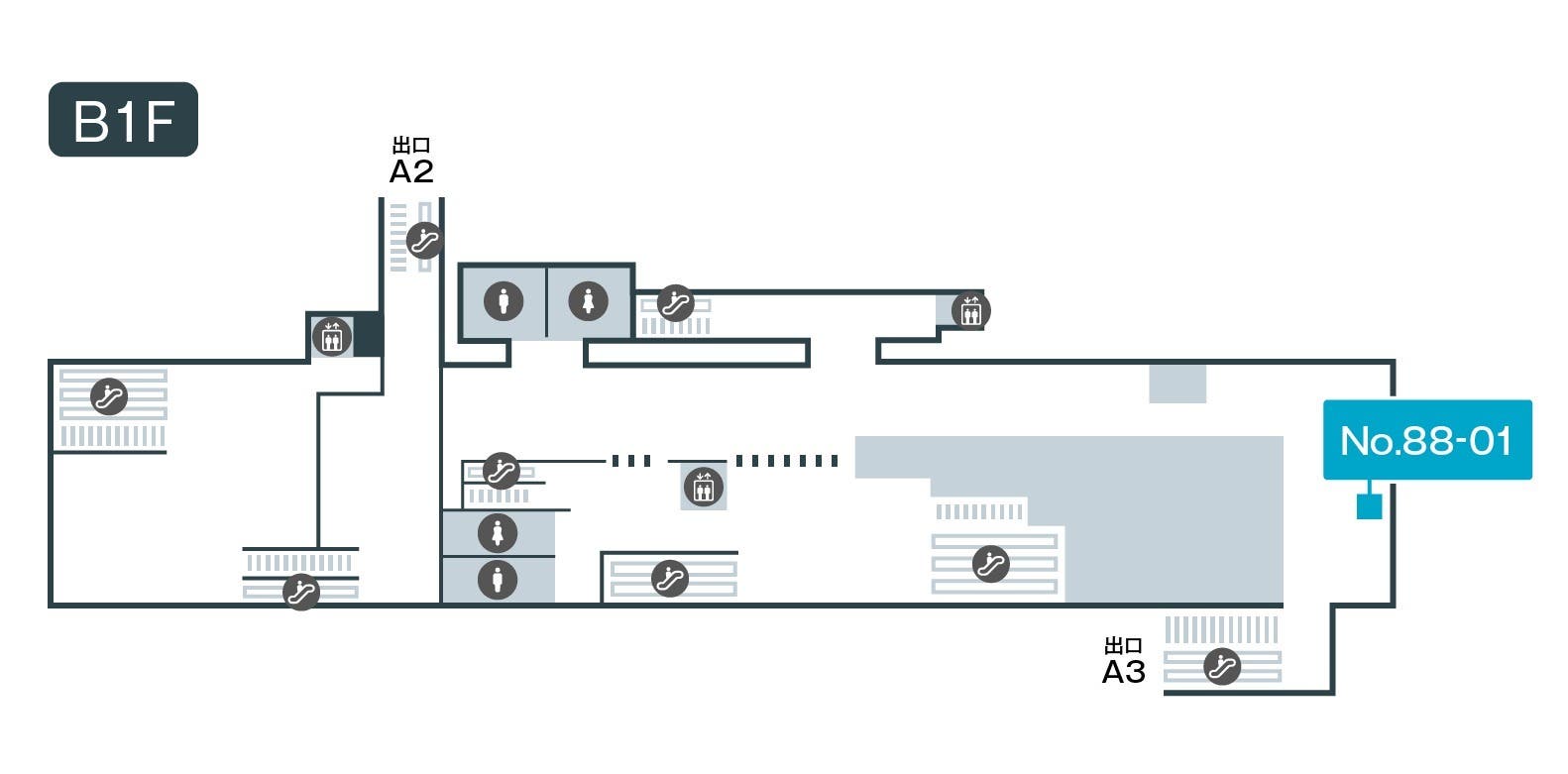 【テレキューブ】つくばエクスプレス　秋葉原駅の個室型ワークブース（88-01）です。視線と音を遮る、プライベートな集中環境。の写真3