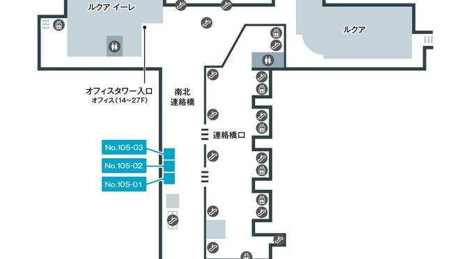 【テレキューブ】JR西日本 大阪駅改札外の個室型ワークブース(105-02)です。視線と音を遮る、プライベートな集中環境。の写真3