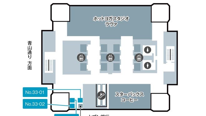 【テレキューブ】渋谷クロスタワーの個室型ワークブース(33-03)です。視線と音を遮る、プライベートな集中環境。の写真3