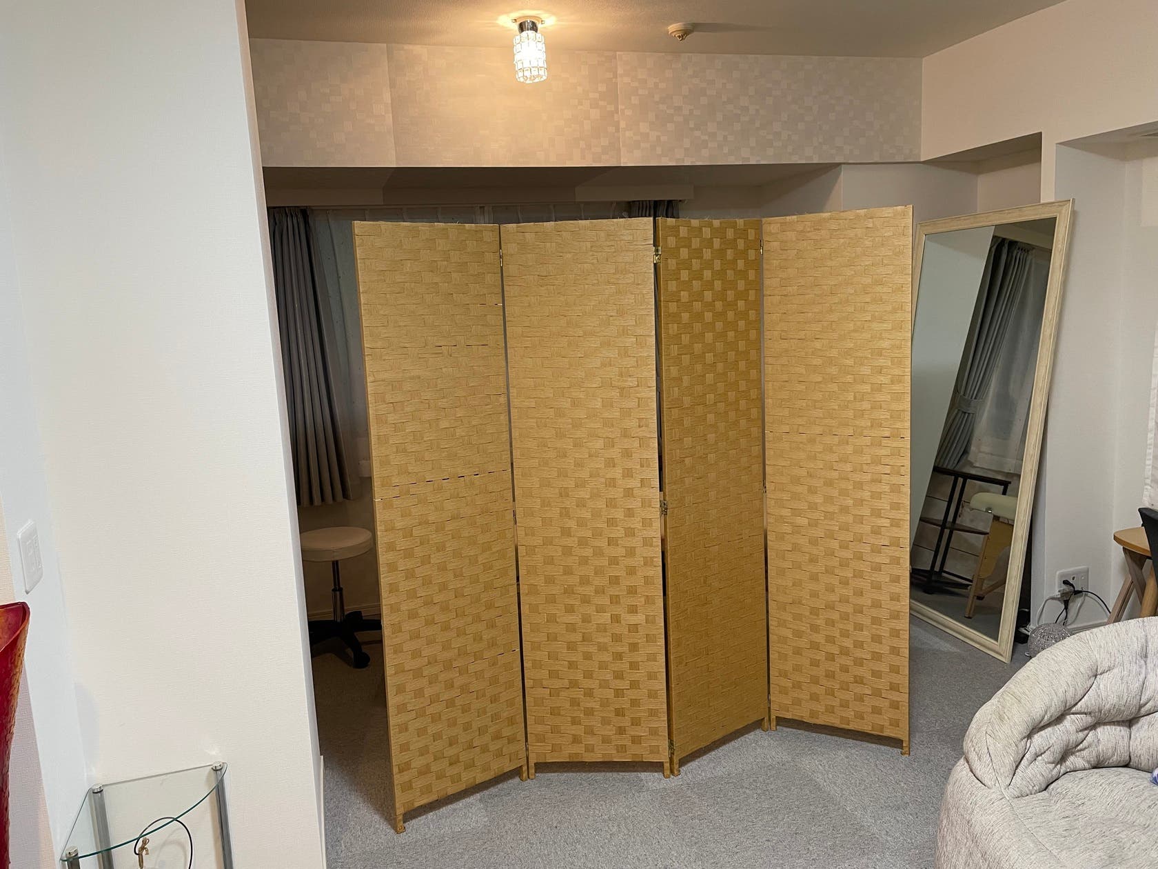 年末「特別割引実施中」『完全個室』30㎡の広々スペース。池袋駅徒歩3分、ベット２台ありヨガマット無料貸出し中、エステ、などにの写真8