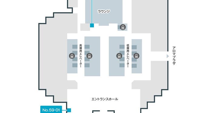 【テレキューブ】ニッセイアロマスクエアの個室型ワークブース(59-01)です。視線と音を遮る、プライベートな集中環境。の写真3