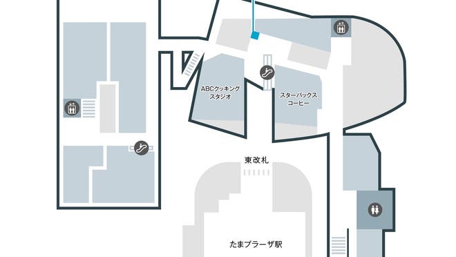 【テレキューブ】たまプラーザテラスの個室型ワークブース(133-01)です。視線と音を遮る、プライベートな集中環境。の写真3