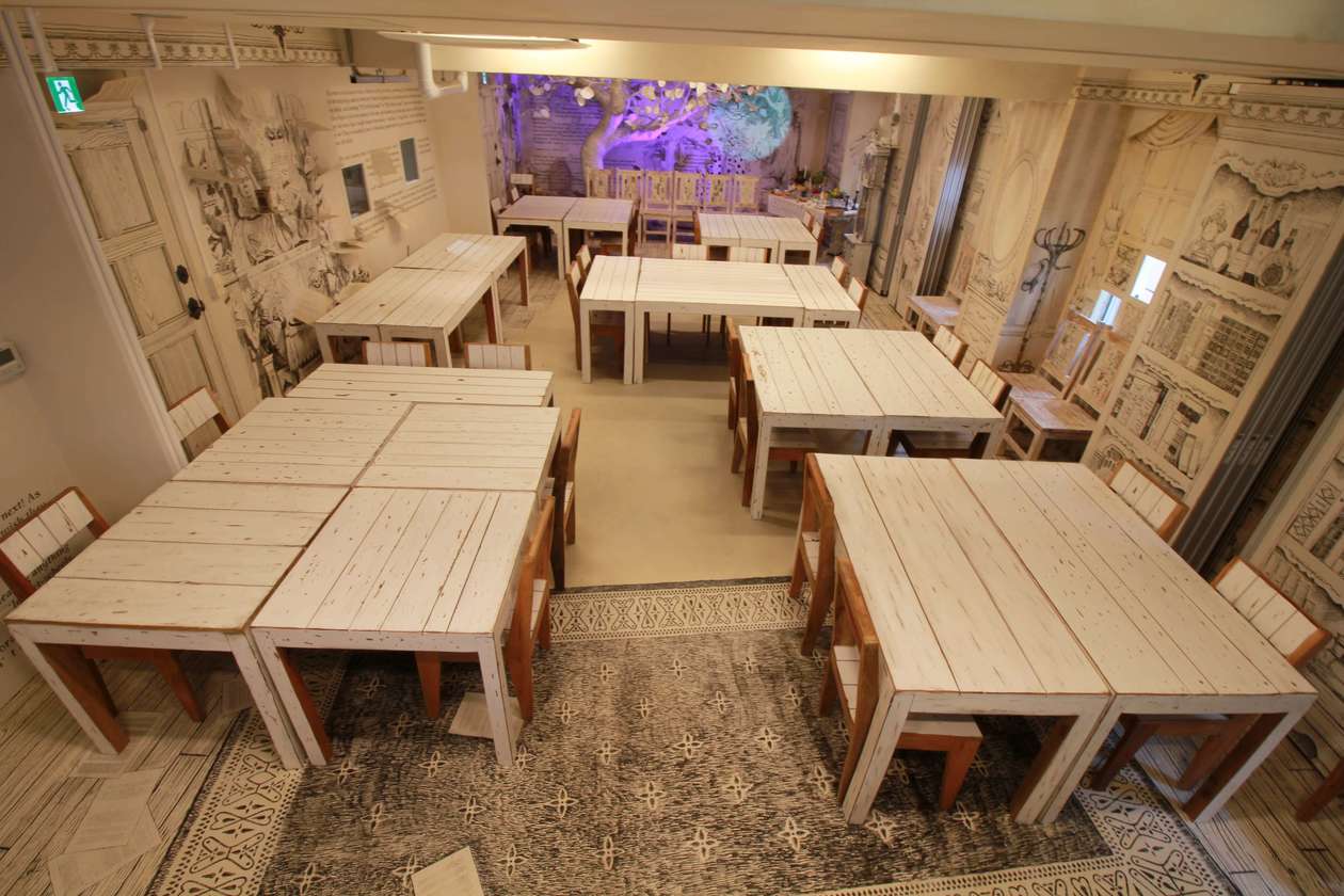 秋葉原駅徒歩1分！会議・セミナー・研修・パーティー・撮影が映える！おしゃれなレンタルスペース　【『アリスのホワイトルーム】の写真11