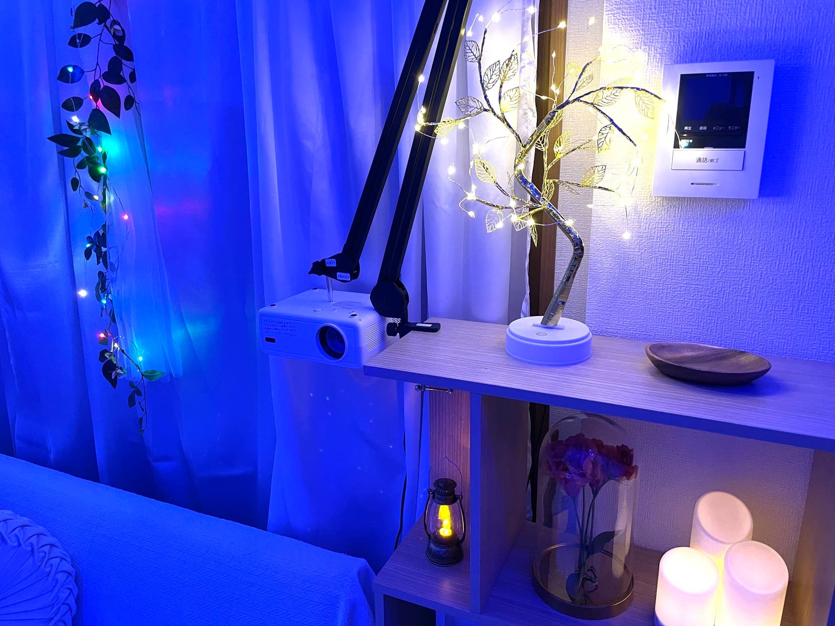 フロアにこのスペースだけ🔥駅1分✨幻想空間🍀🌌大人気ゲーム🎮プロジェクター🎥マットレス🛌飲み会🥂デート💕24Hの写真11