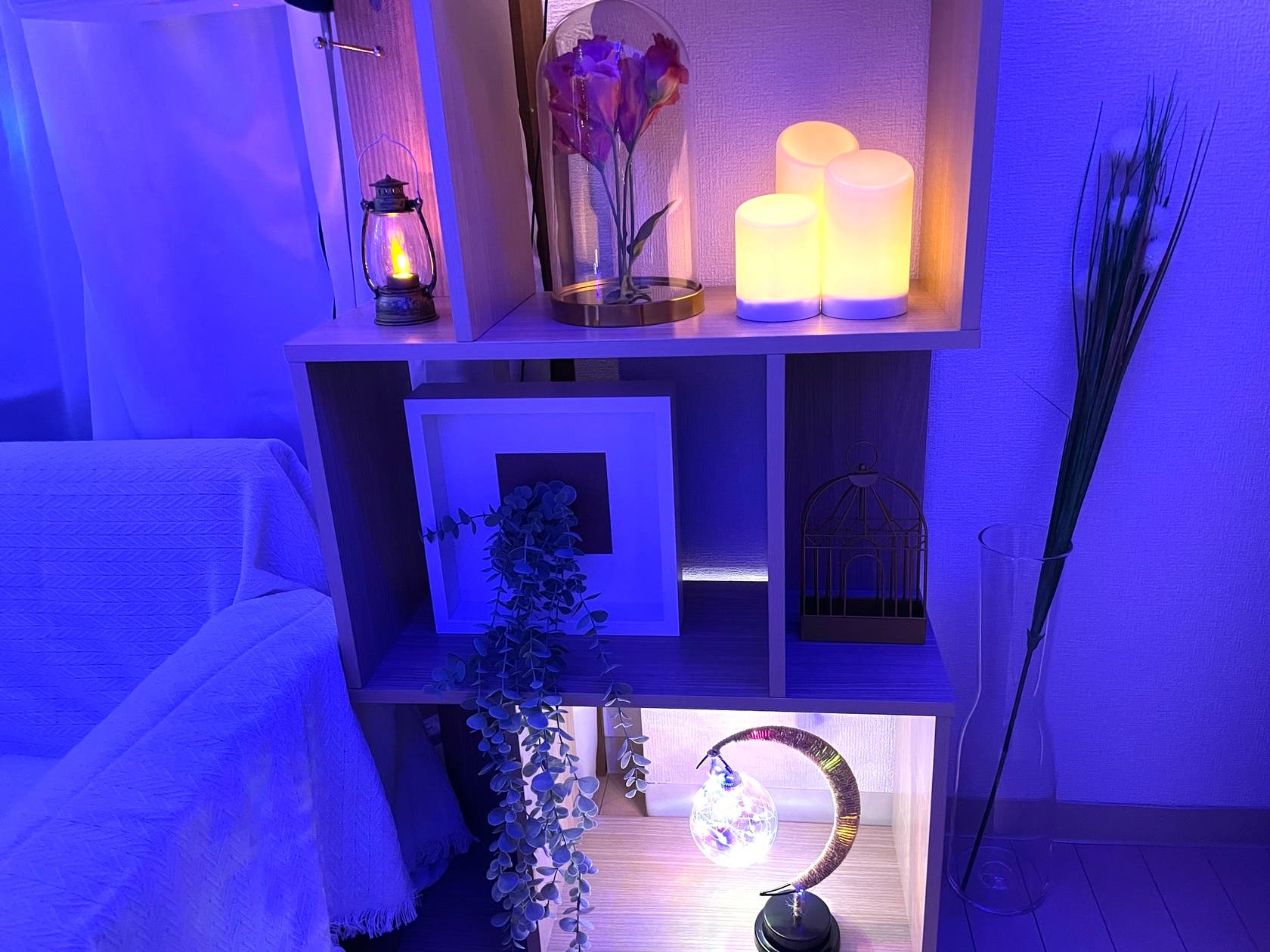 フロアにこのスペースだけ🔥駅1分✨幻想空間🍀🌌大人気ゲーム🎮プロジェクター🎥マットレス🛌飲み会🥂デート💕24Hの写真12