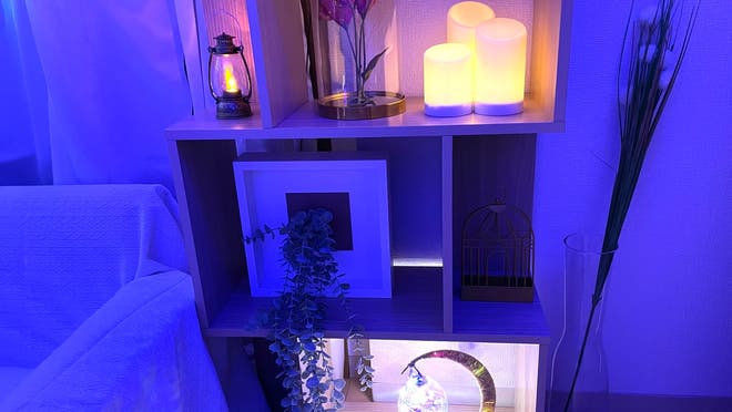 フロアにこのスペースだけ🔥駅1分✨幻想空間🍀🌌大人気ゲーム🎮プロジェクター🎥マットレス🛌飲み会🥂デート💕24Hの写真10