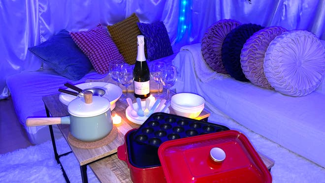 フロアにこのスペースだけ🔥駅1分✨幻想空間🍀🌌大人気ゲーム🎮プロジェクター🎥マットレス🛌飲み会🥂デート💕24Hの写真12