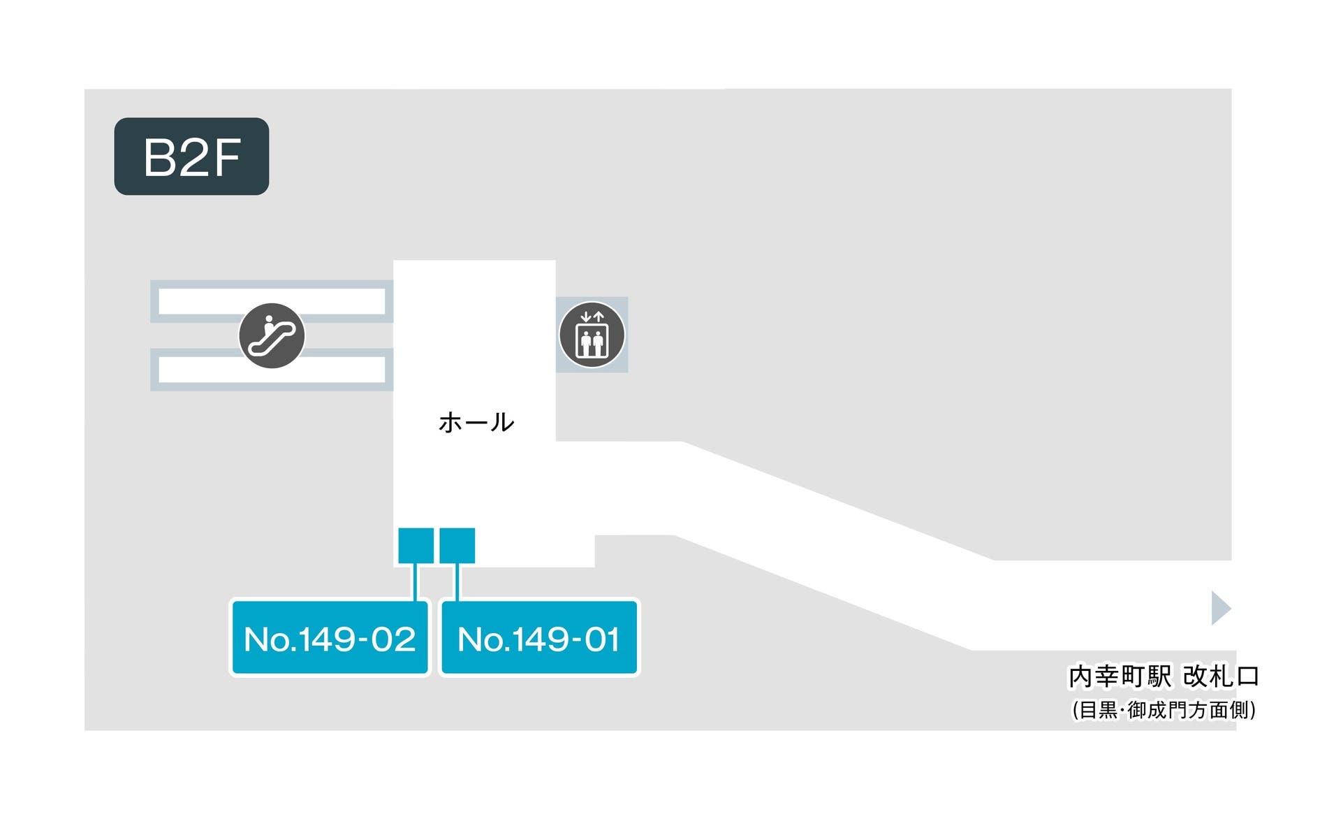 【テレキューブ】西新橋スクエアの個室型ワークブース（149-02）です。視線と音を遮る、プライベートな集中環境。の写真3