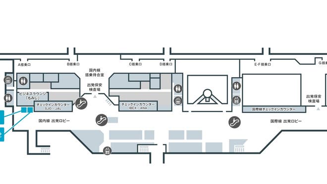 【テレキューブ】広島空港の個室型ワークブース(176-02)です。視線と音を遮る、プライベートな集中環境。の写真3