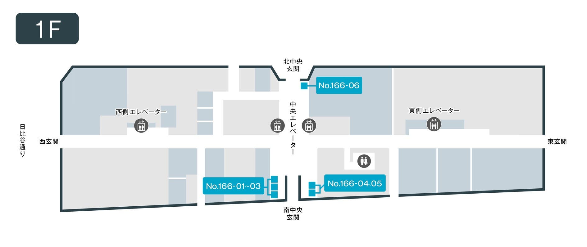 【テレキューブ】大手町ビルの個室型ワークブース（166-04）です。視線と音を遮る、プライベートな集中環境。の写真3