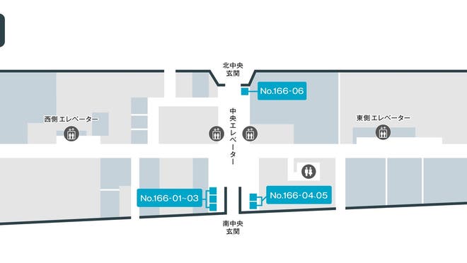 【テレキューブ】大手町ビルの個室型ワークブース(166-06)です。視線と音を遮る、プライベートな集中環境。の写真3