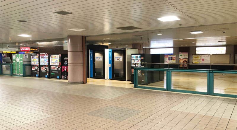 【テレキューブ】湘南台駅の個室型ワークブース（170-01）です。視線と音を遮る、プライベートな集中環境。