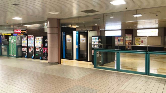 【テレキューブ】湘南台駅の個室型ワークブース(170-02)です。視線と音を遮る、プライベートな集中環境。の写真1