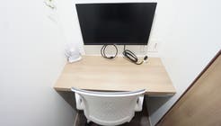 <Pao Work 神田東口No.4>完全個室ワークブース💼光回線Wi-Fi📶モニター🖥テレワーク/ZOOM/自習/作業場所の写真4
