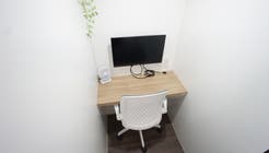 <Pao Work 神田東口No.4>完全個室ワークブース💼光回線Wi-Fi📶モニター🖥テレワーク/ZOOM/自習/作業場所の写真3