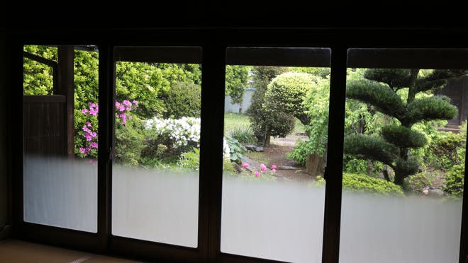 長屋門・母屋・3つの蔵・日本庭園・屋敷林で構成された農家屋敷の写真11