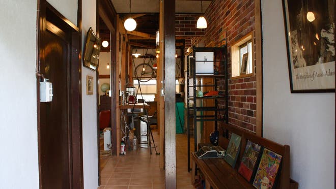 目黒 洗足駅10分の古民家スタジオです。映画セットのようなヴィンテージ感あふれる空間です。木洩れ陽スタジオの姉妹スタジオですの写真3