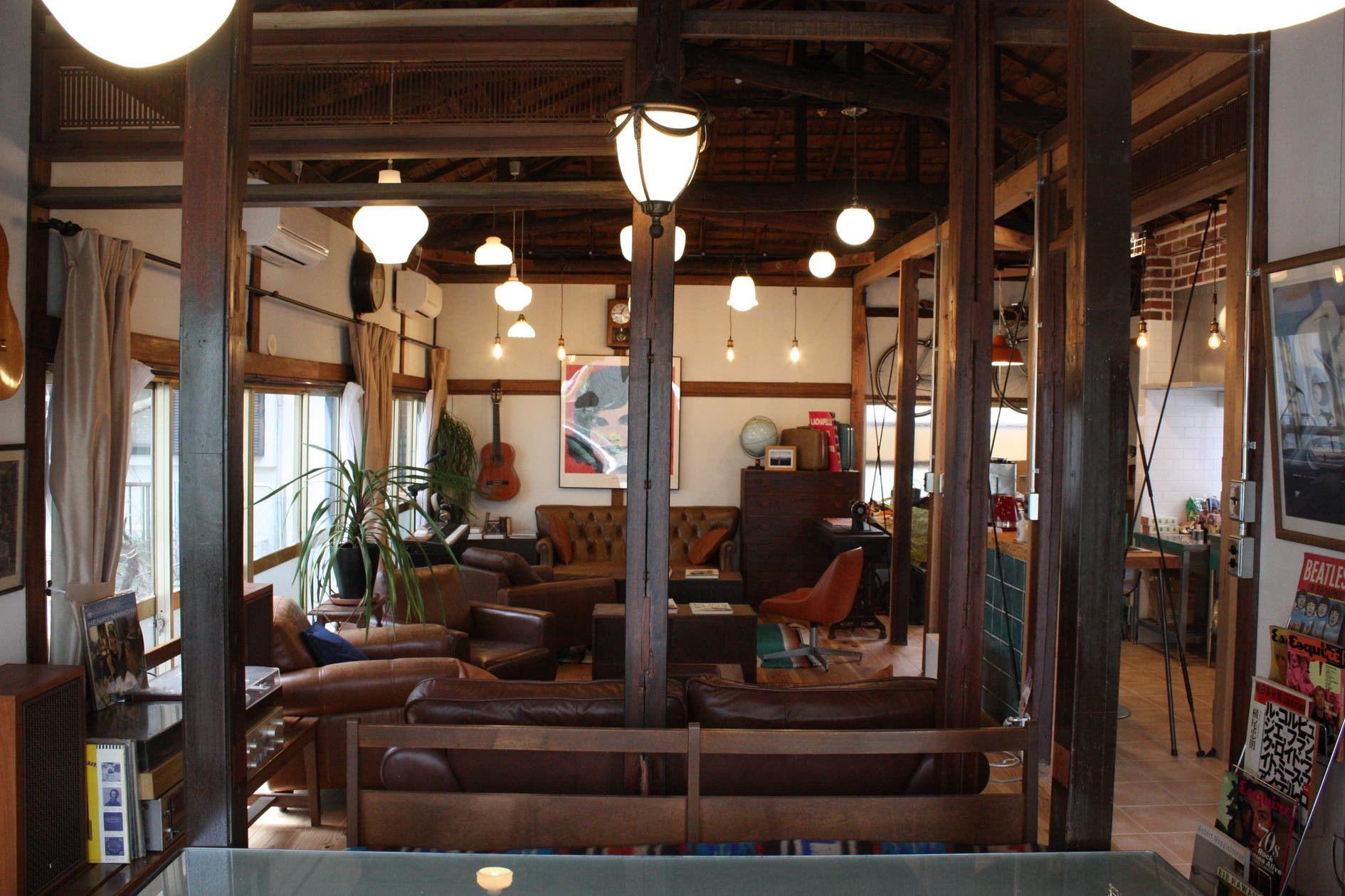 目黒　洗足駅10分の古民家スタジオです。映画セットのようなヴィンテージ感あふれる空間です。木洩れ陽スタジオの姉妹スタジオですの写真6