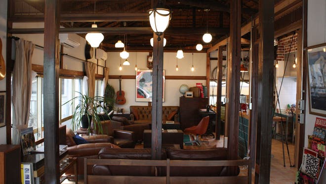 目黒 洗足駅10分の古民家スタジオです。映画セットのようなヴィンテージ感あふれる空間です。木洩れ陽スタジオの姉妹スタジオですの写真6