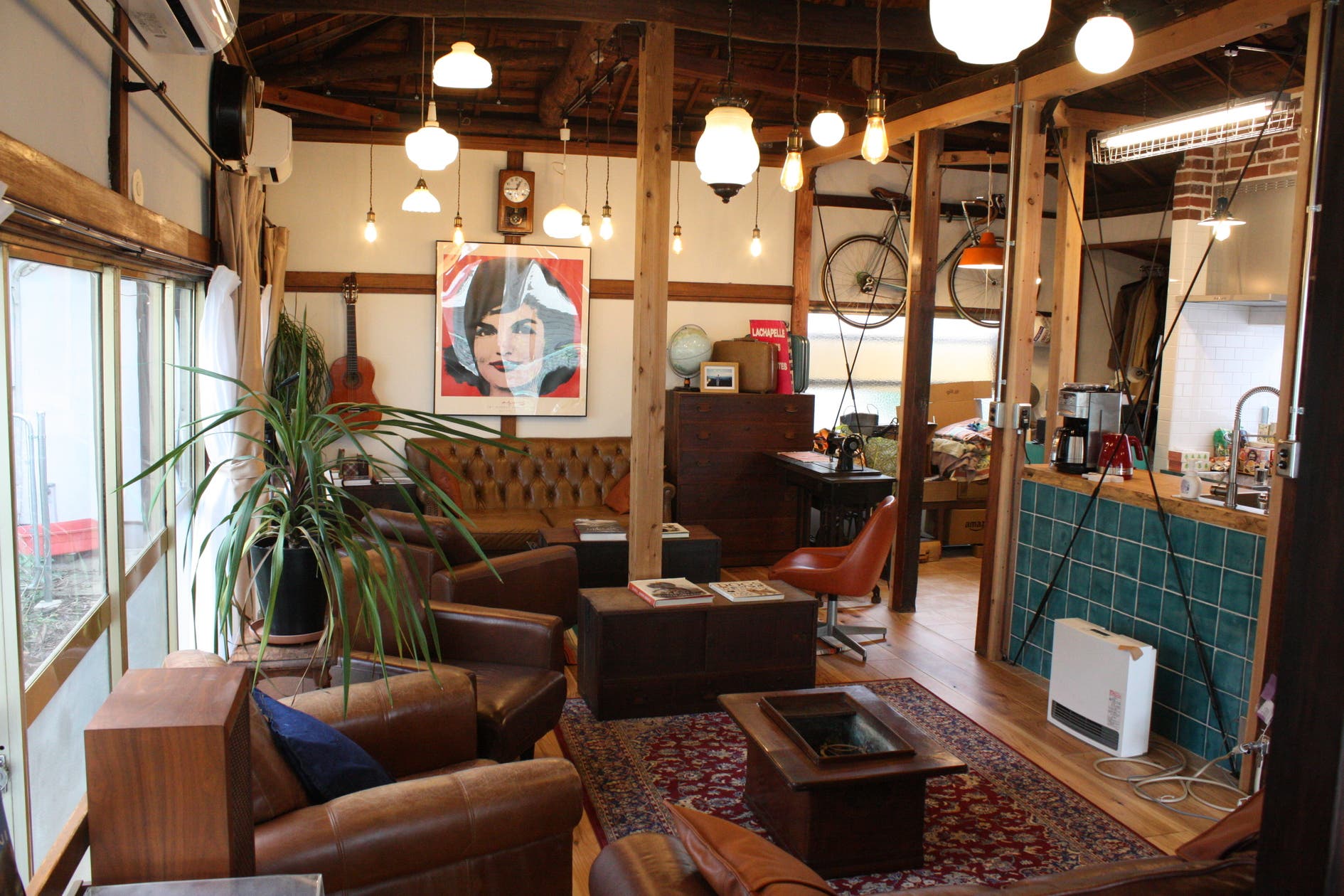 目黒　洗足駅10分の古民家スタジオです。映画セットのようなヴィンテージ感あふれる空間です。木洩れ陽スタジオの姉妹スタジオですの写真7