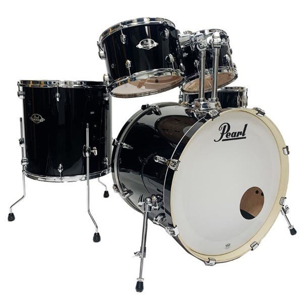 ドラムセット貸し出し（黒）の画像1