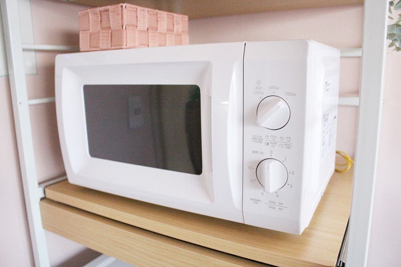 電子レンジの画像1