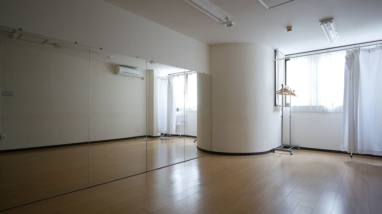 【天神駅5分】ダンスができるレンタルスタジオ★空いていれば当日の予約も可能★24時間営業中！1時間からお気軽にどうぞ♪の写真9