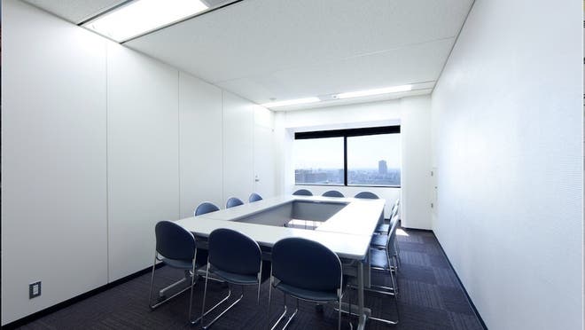大阪会議室 ツイン21MIDタワー会議室 7会議室の写真1