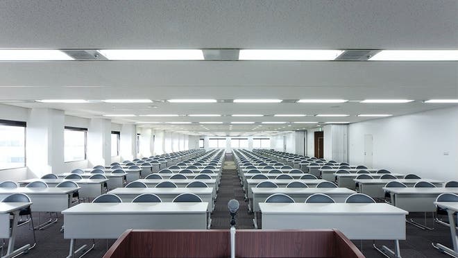 大阪会議室 ツイン21MIDタワー会議室 8会議室の写真1