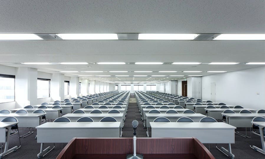 大阪会議室　ツイン21MIDタワー会議室　9会議室の写真1