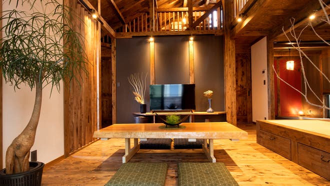 富山市の新築|平屋風の一軒家|サイエンスホームモデルハウスの写真1