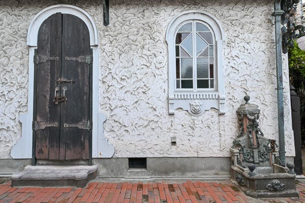 <非商用個人利用>文京区千駄木　外観撮影もできる本格的洋館スタジオ　の写真10