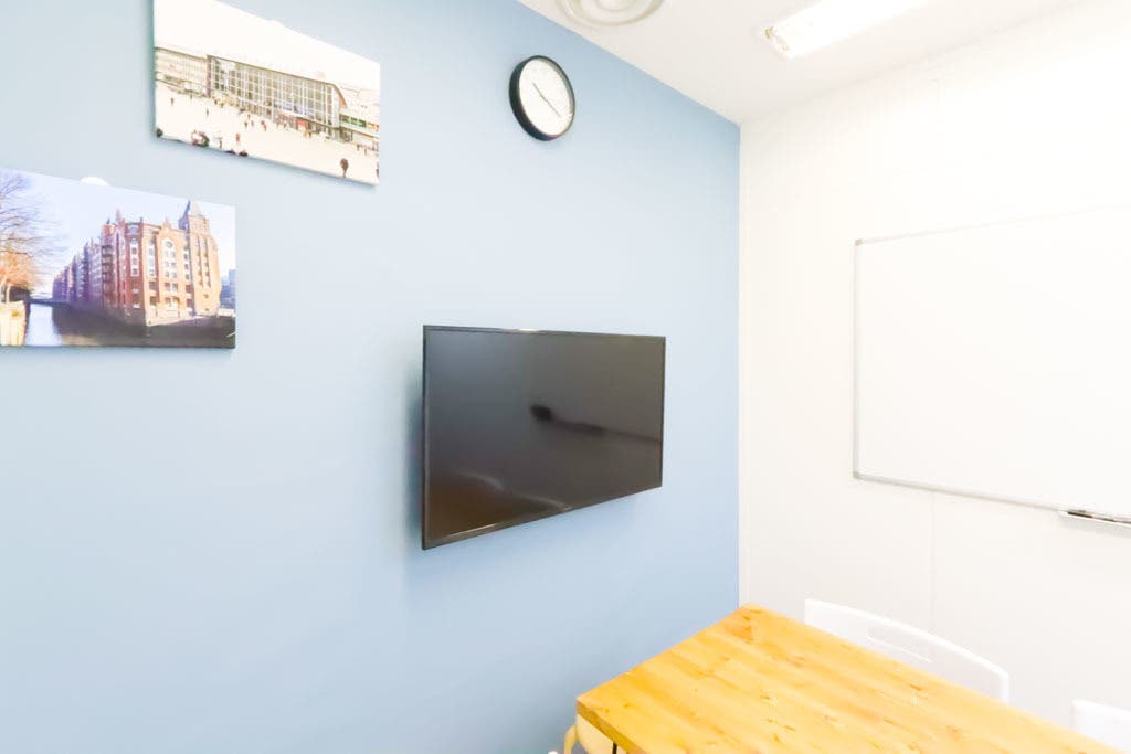 【JR新宿駅 徒歩2分！明治通り沿い！6名利用可！】完全個室！リモートワーク・多目的利用OK！ふれあい貸し会議室 新宿No76の写真4